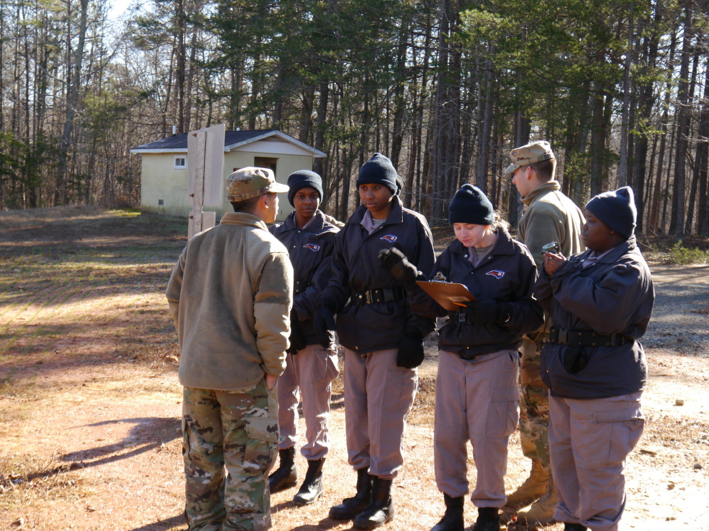 TCA Salemburg Class 52 Camp Butner - Tarheel ChalleNGe Academy