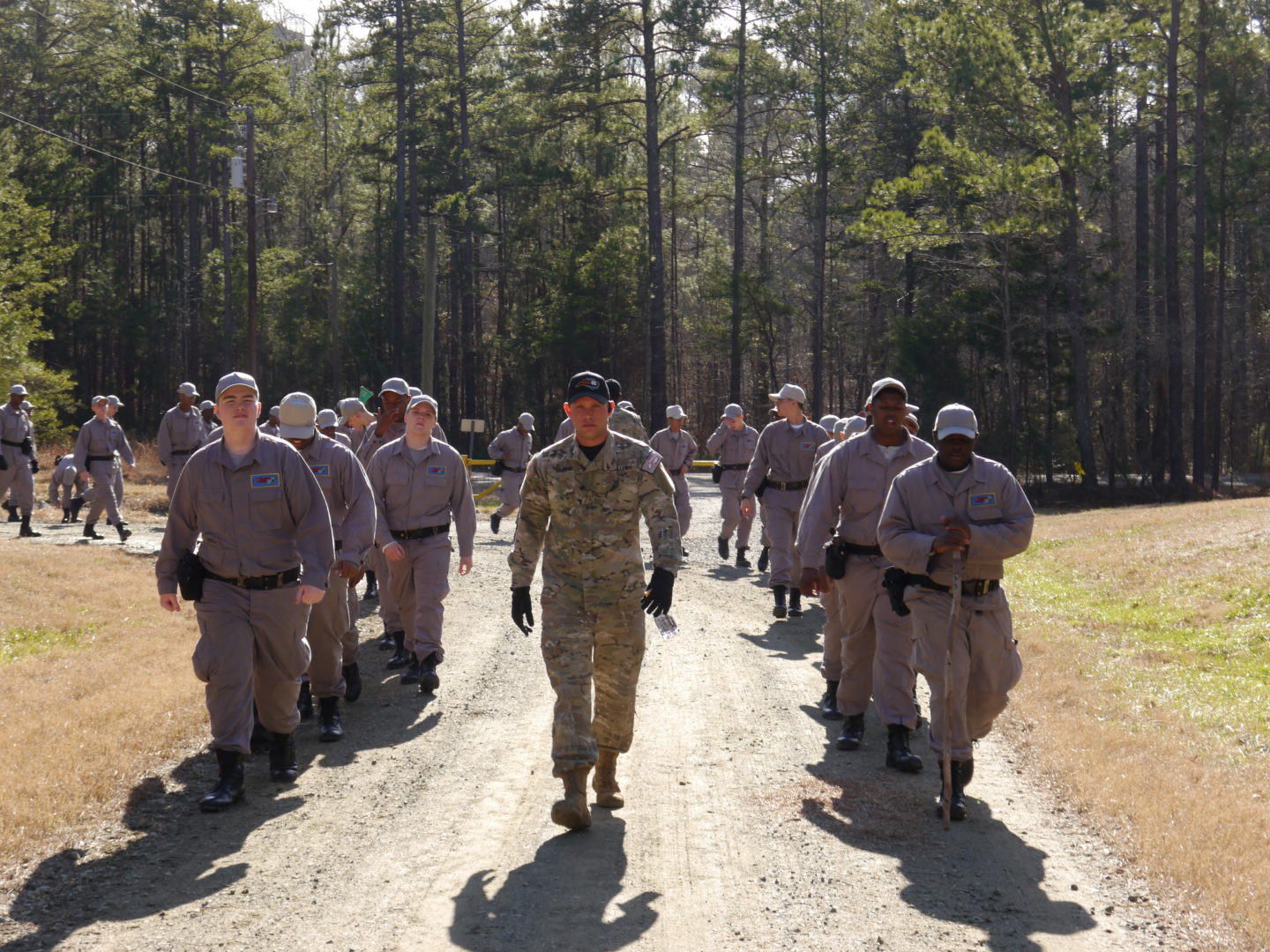 TCA Salemburg Class 52 Camp Butner - Tarheel ChalleNGe Academy