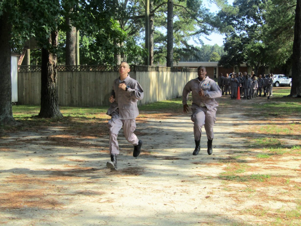 TCA Salemburg Class 53 Justice Academy-Team Building - Tarheel ...