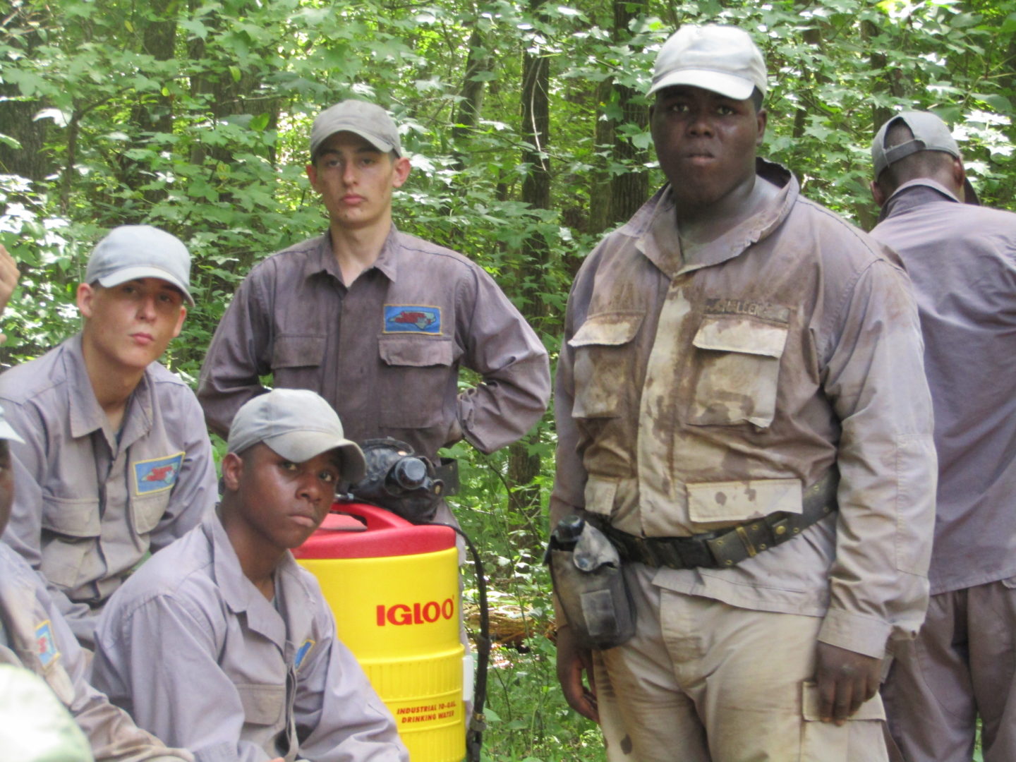 TCA Salemburg Class 53 Camp Butner - Tarheel ChalleNGe Academy
