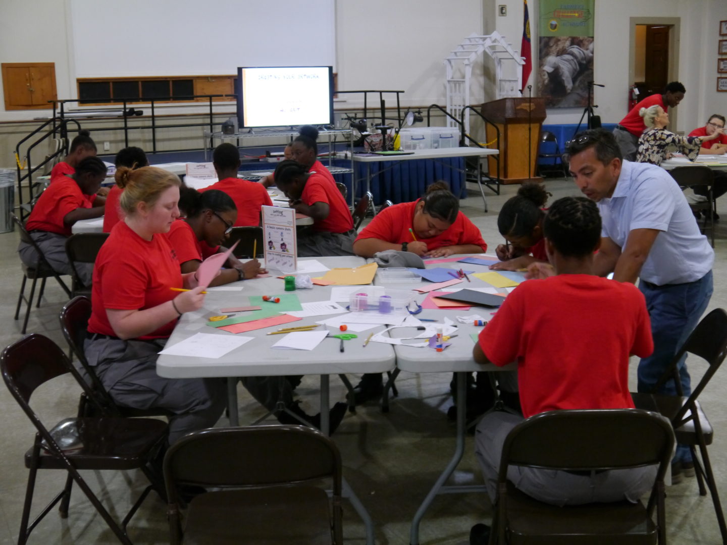 Salemburg Tarheel ChalleNGe Academy Class 53 Complete Animate My Action ...