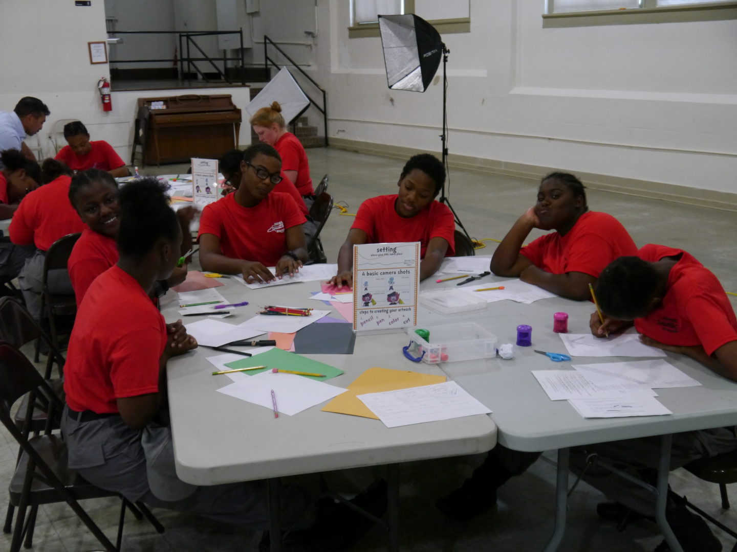 Salemburg Tarheel ChalleNGe Academy Class 53 Complete Animate My Action ...