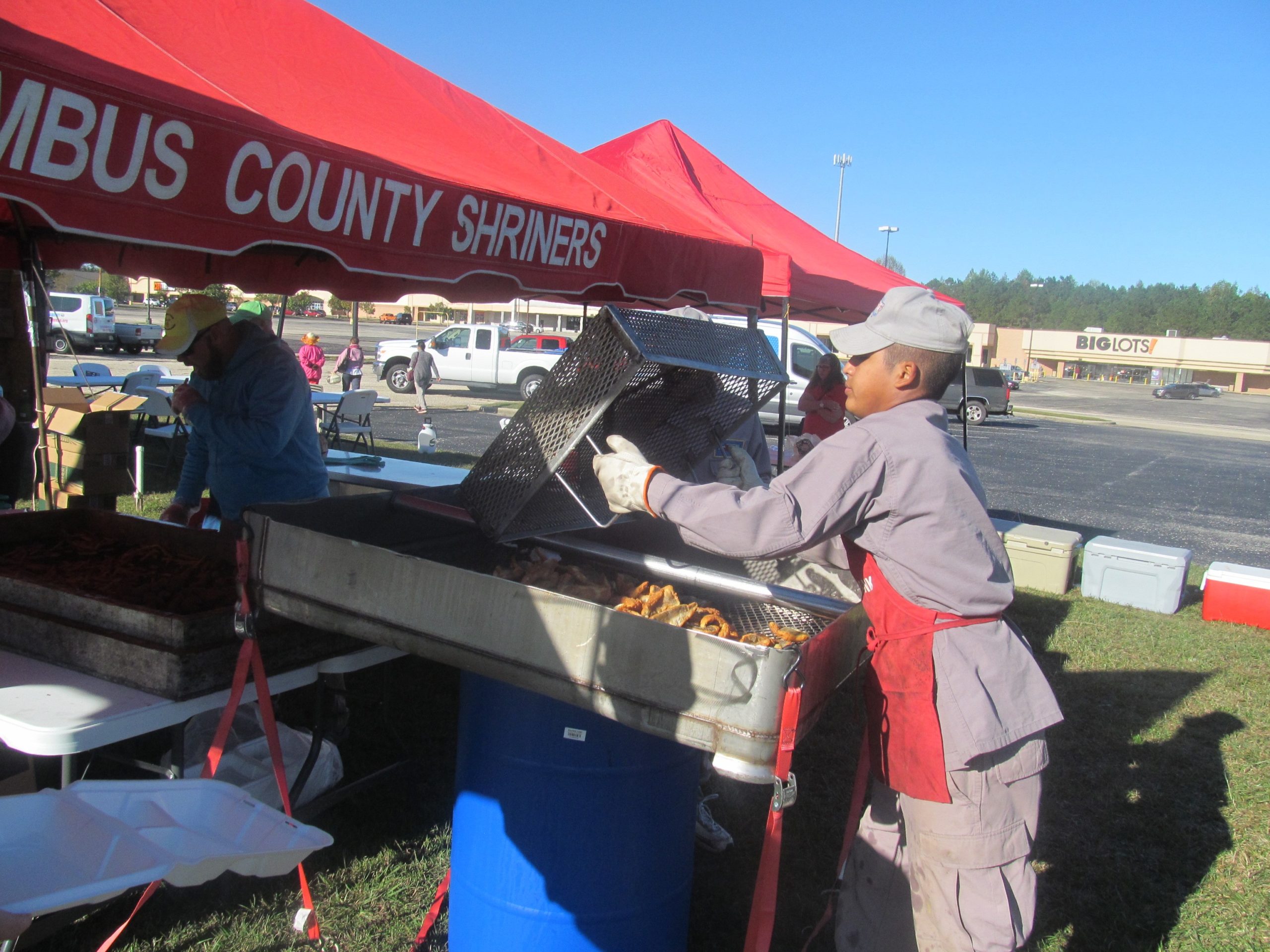 TCA Salemburg Volunteered at the Columbus County Shriners Fish Fry ...