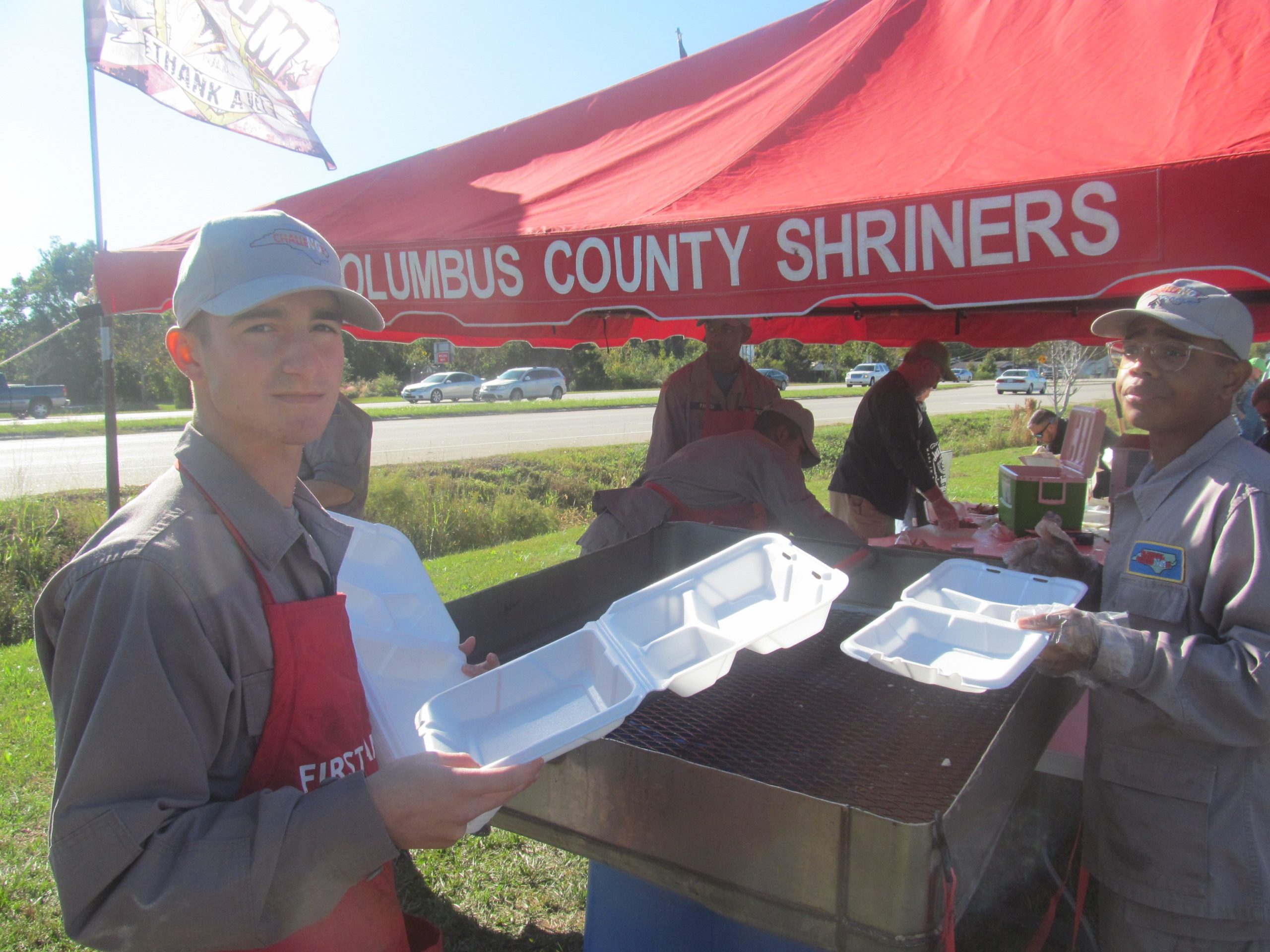 TCA Salemburg Volunteered at the Columbus County Shriners Fish Fry ...