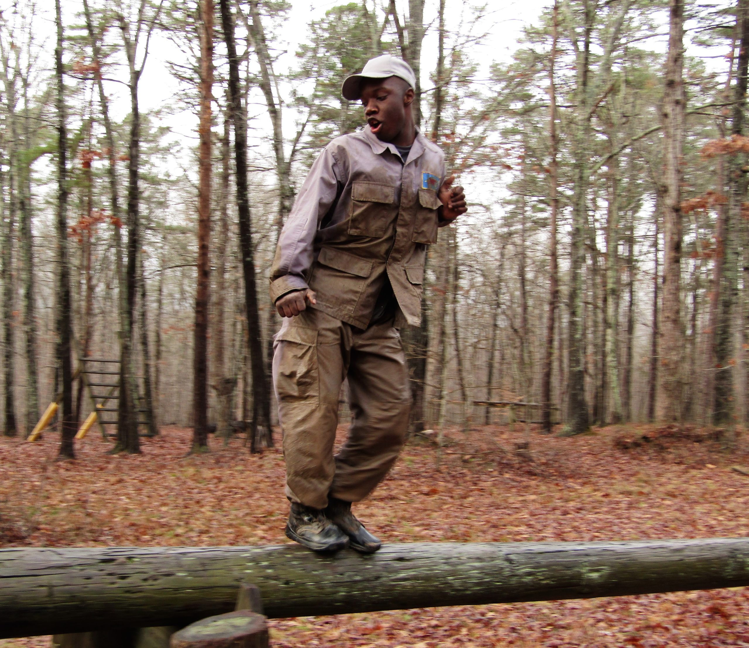 TCA Salemburg Class 54 Camp Butner - Tarheel ChalleNGe Academy
