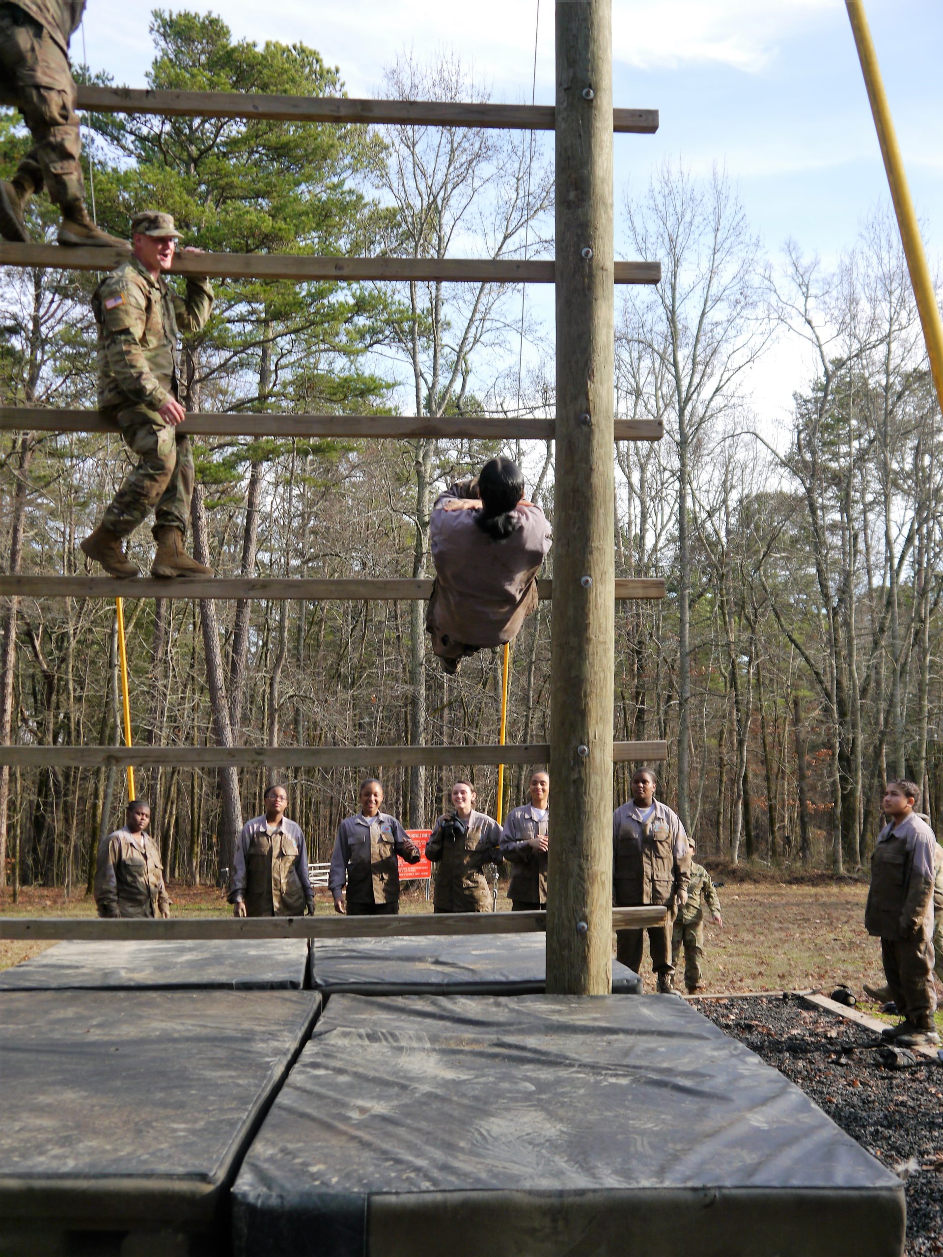 TCA Salemburg Class 54 Camp Butner – Tarheel ChalleNGe Academy