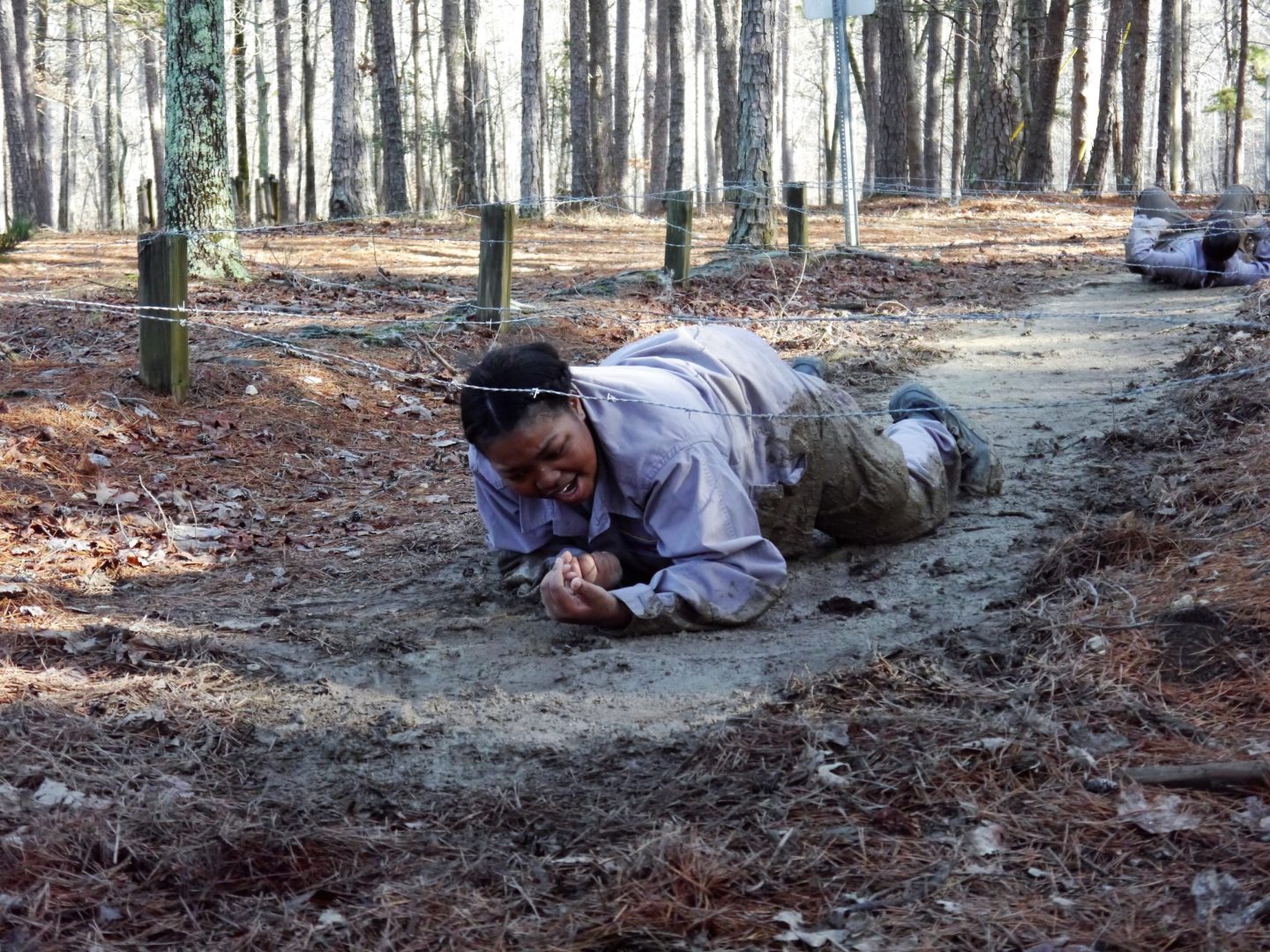 TCA Salemburg Class 54 Camp Butner - Tarheel ChalleNGe Academy