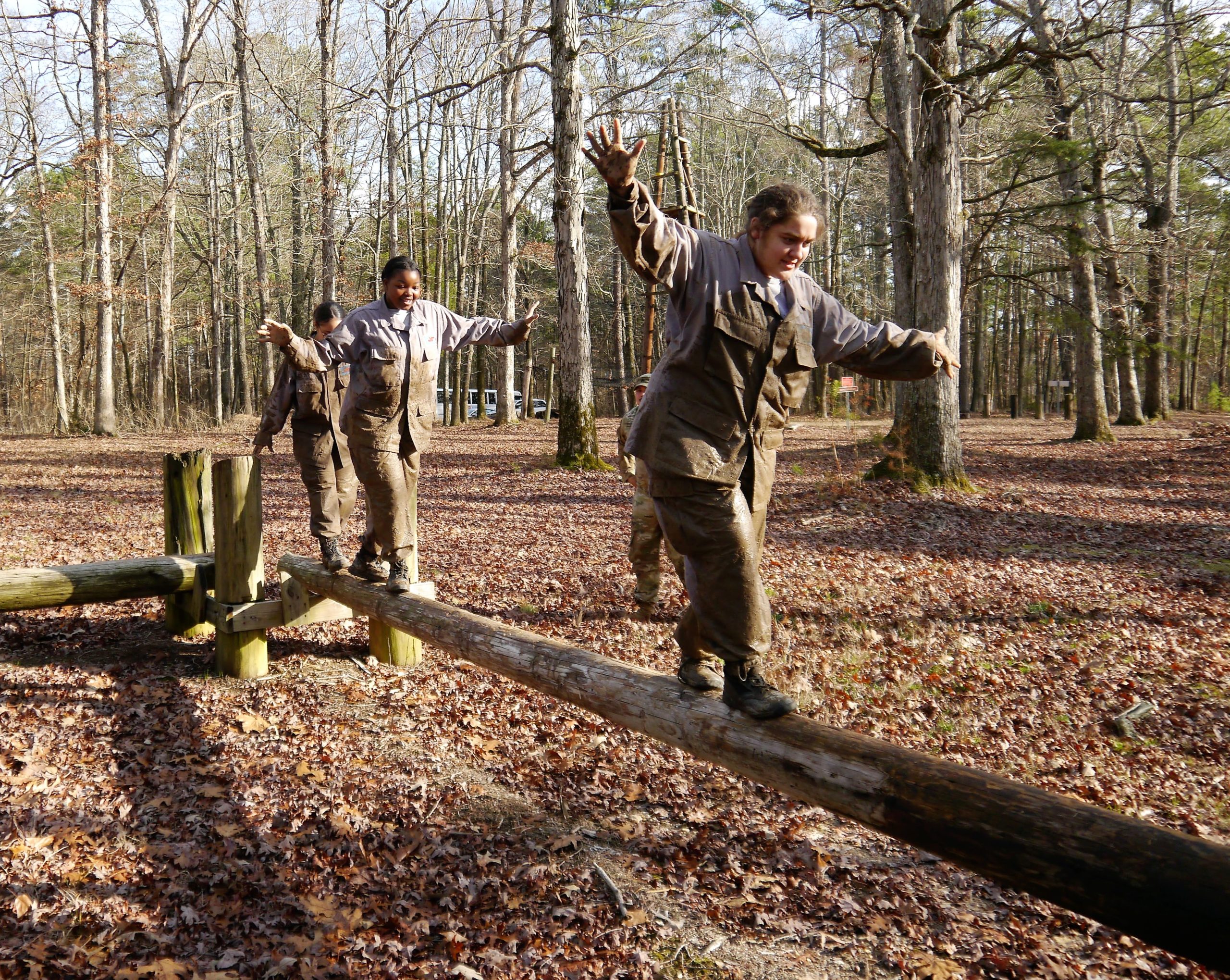 TCA Salemburg Class 54 Camp Butner - Tarheel ChalleNGe Academy