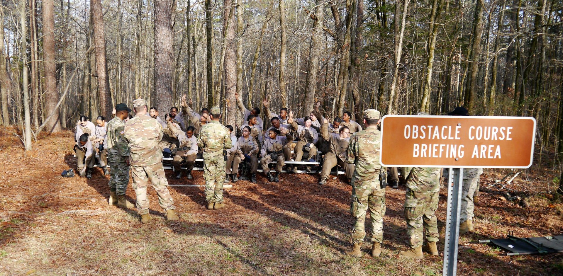 TCA Salemburg Class 54 Camp Butner - Tarheel ChalleNGe Academy