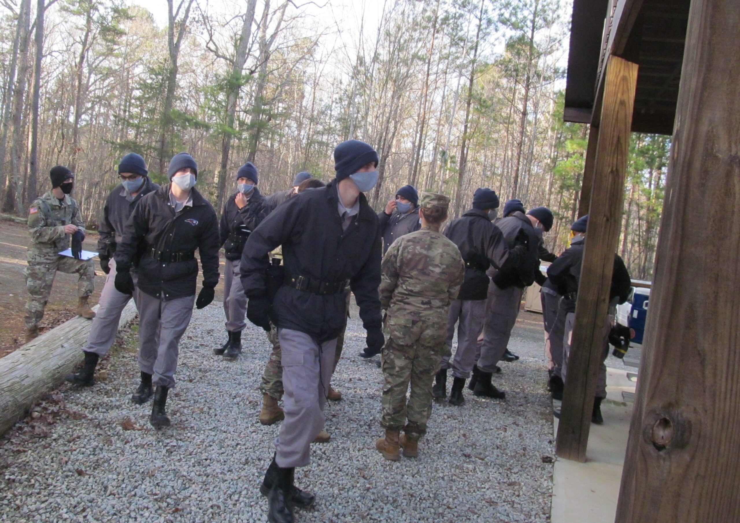 Class 56 candidates visited the North Carolina National Guard training ...