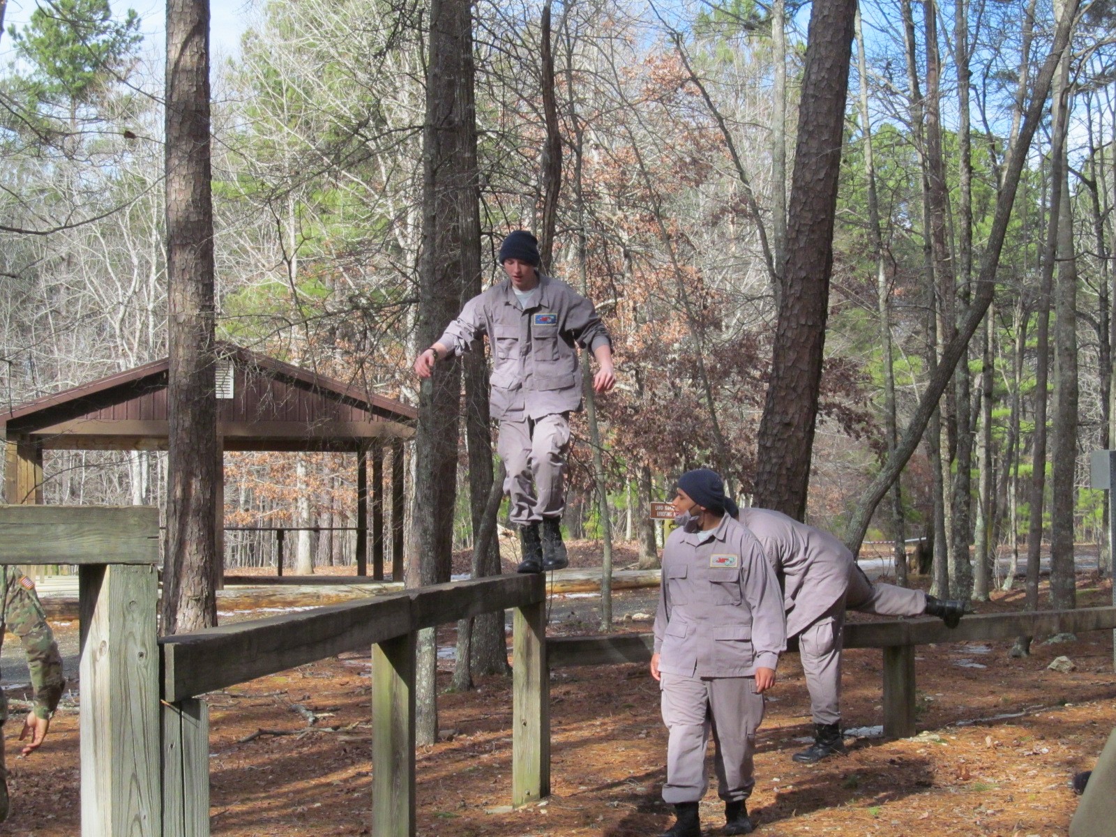 Class 58 visits The North Carolina National Guard Training Facility at ...