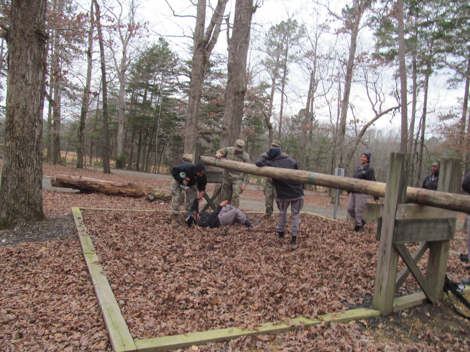 Class 58 visits The North Carolina National Guard Training Facility at ...