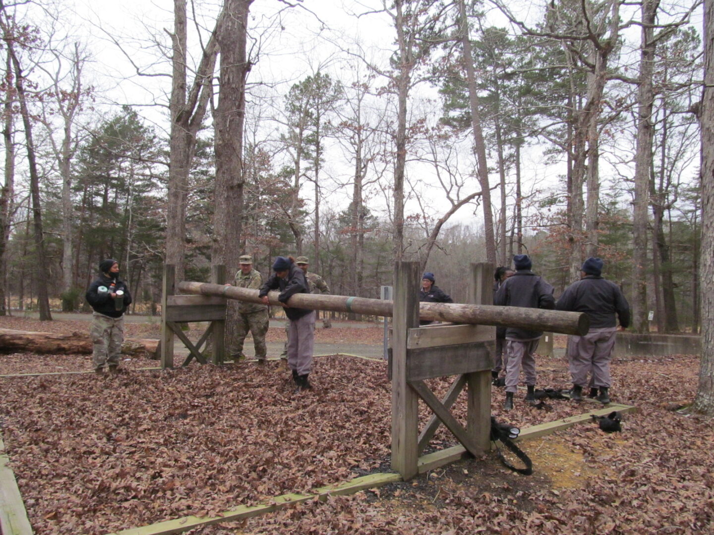 Class 58 visits The North Carolina National Guard Training Facility at ...