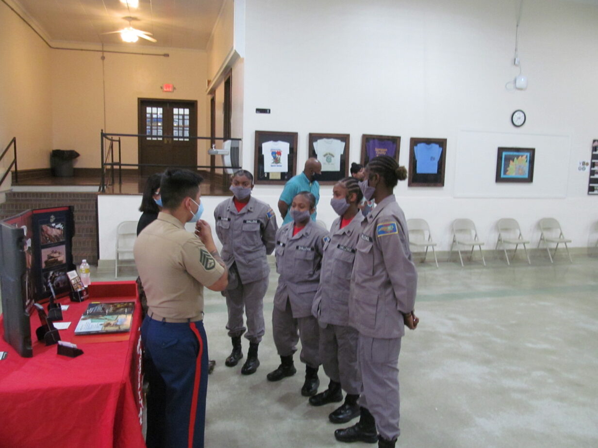 Military Day - Tarheel ChalleNGe Academy
