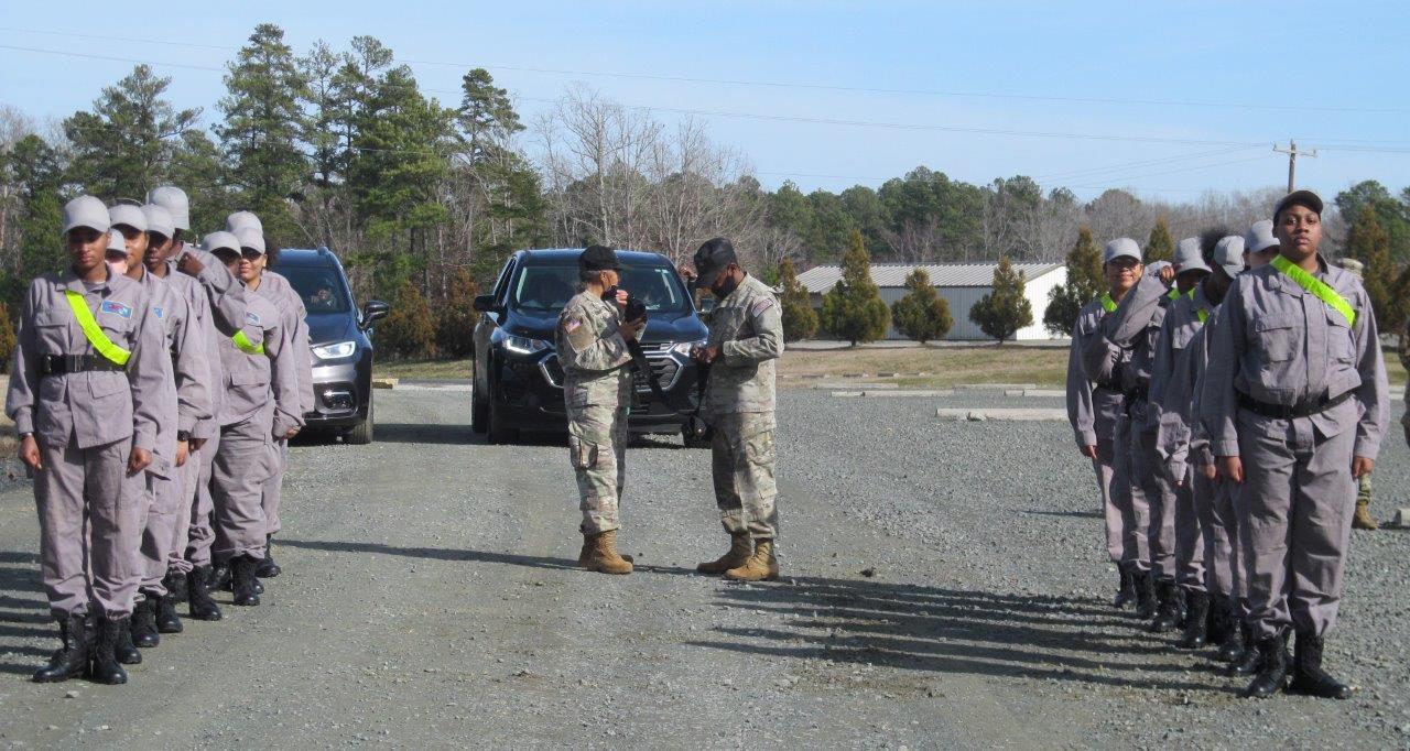 Candidates visited the North Carolina National Guard Training Facility ...
