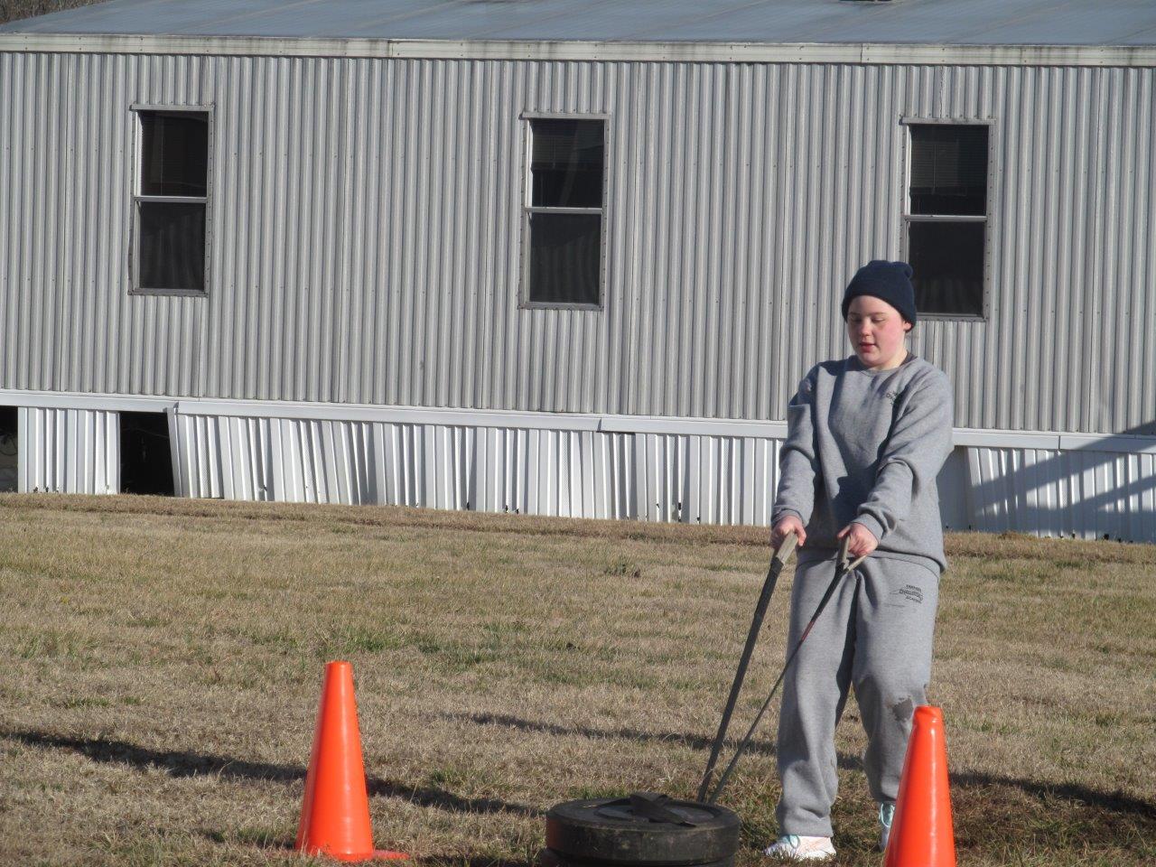 Candidates visited the North Carolina National Guard Training Facility ...