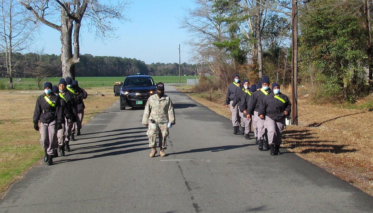 TCA Salemburg Justice Academy - Tarheel ChalleNGe Academy
