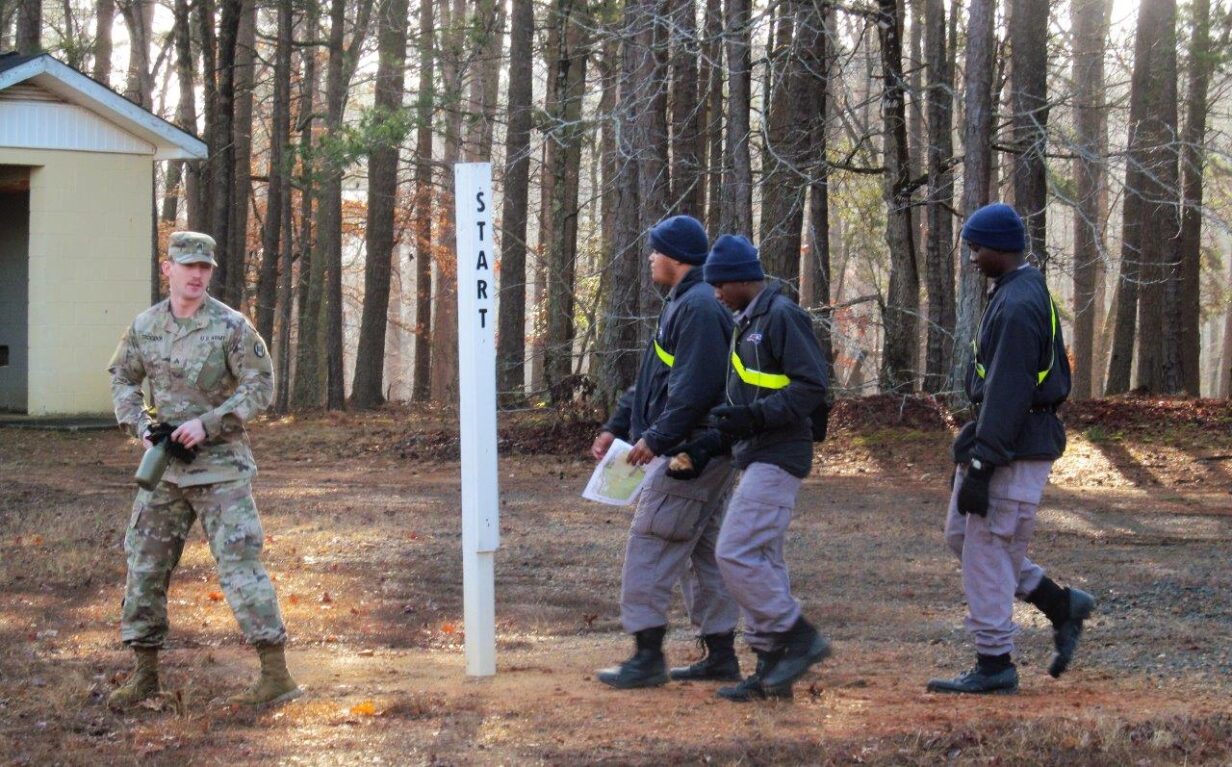 Candidates visited the North Carolina National Guard Training Facility ...