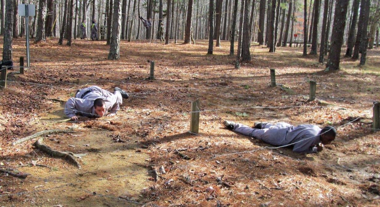 Candidates visited the North Carolina National Guard Training Facility ...