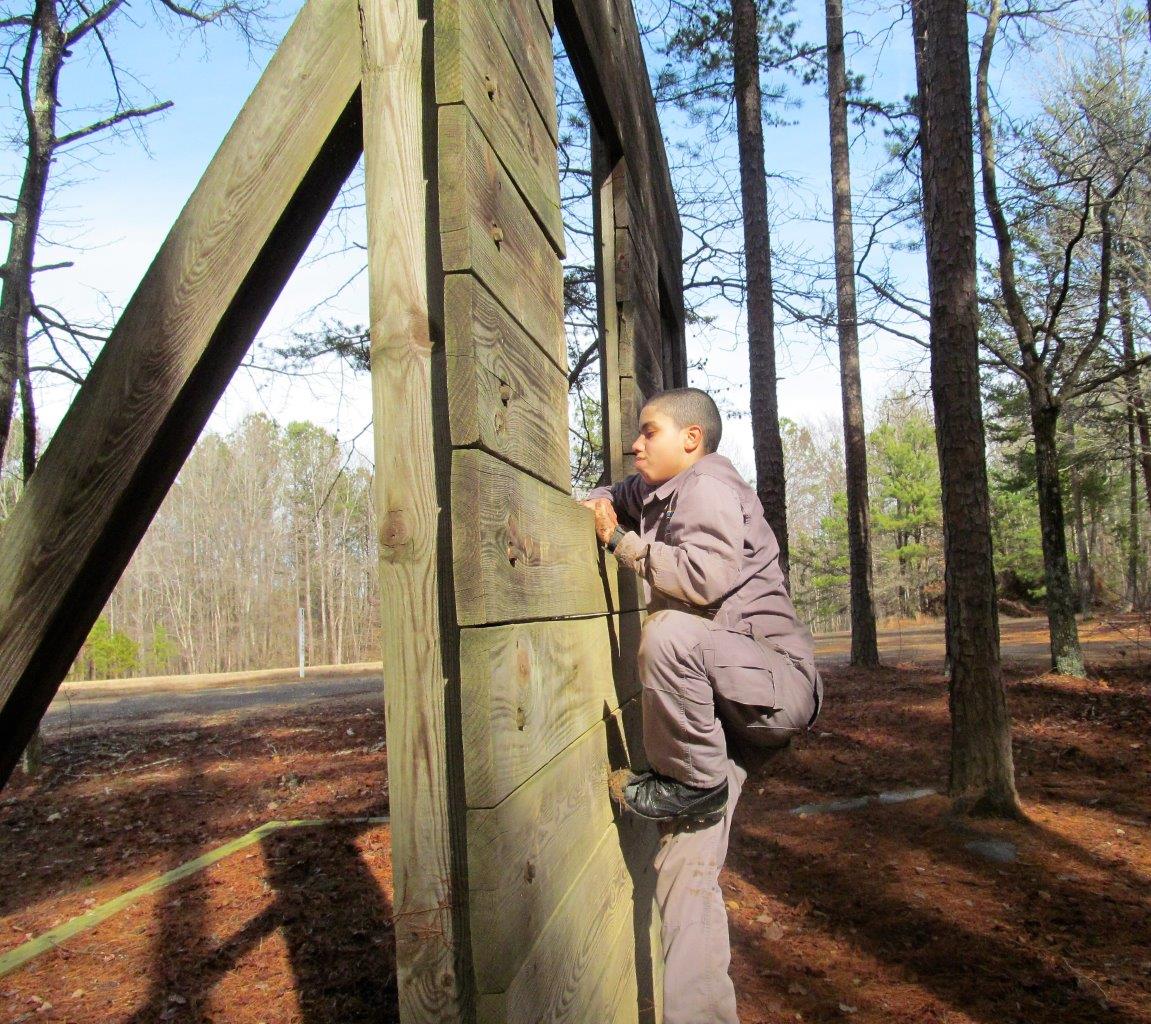 Candidates visited the North Carolina National Guard Training Facility ...