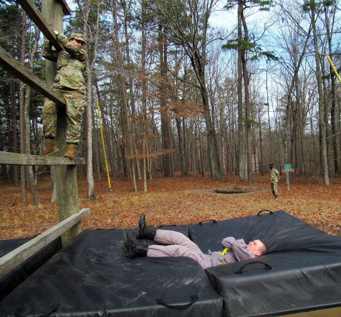 Candidates visited the North Carolina National Guard Training Facility ...