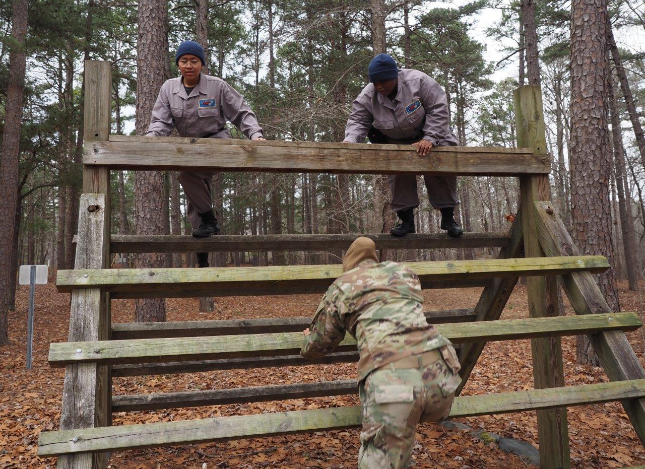 Candidates visited the North Carolina National Guard Training Facility ...