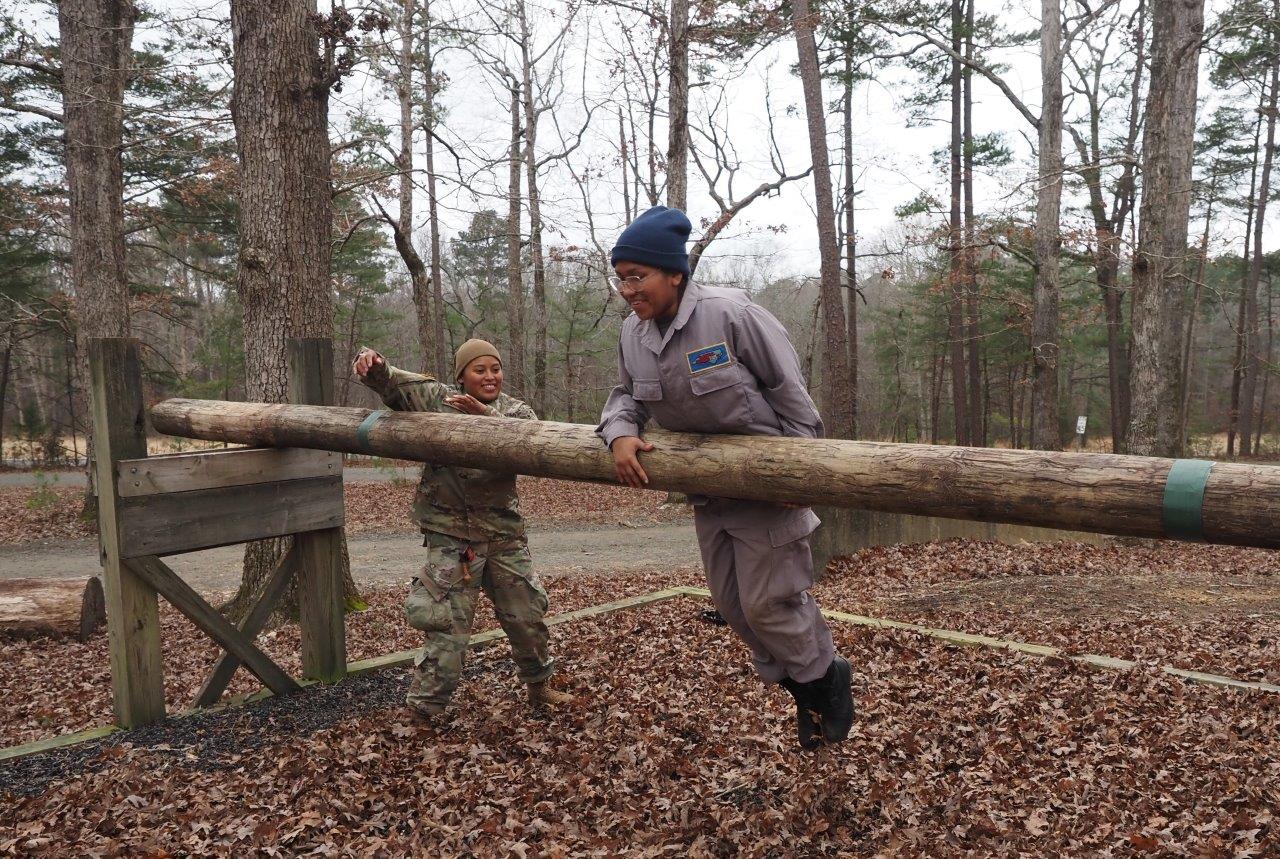 Candidates visited the North Carolina National Guard Training Facility ...