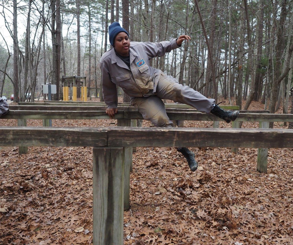 Candidates visited the North Carolina National Guard Training Facility ...