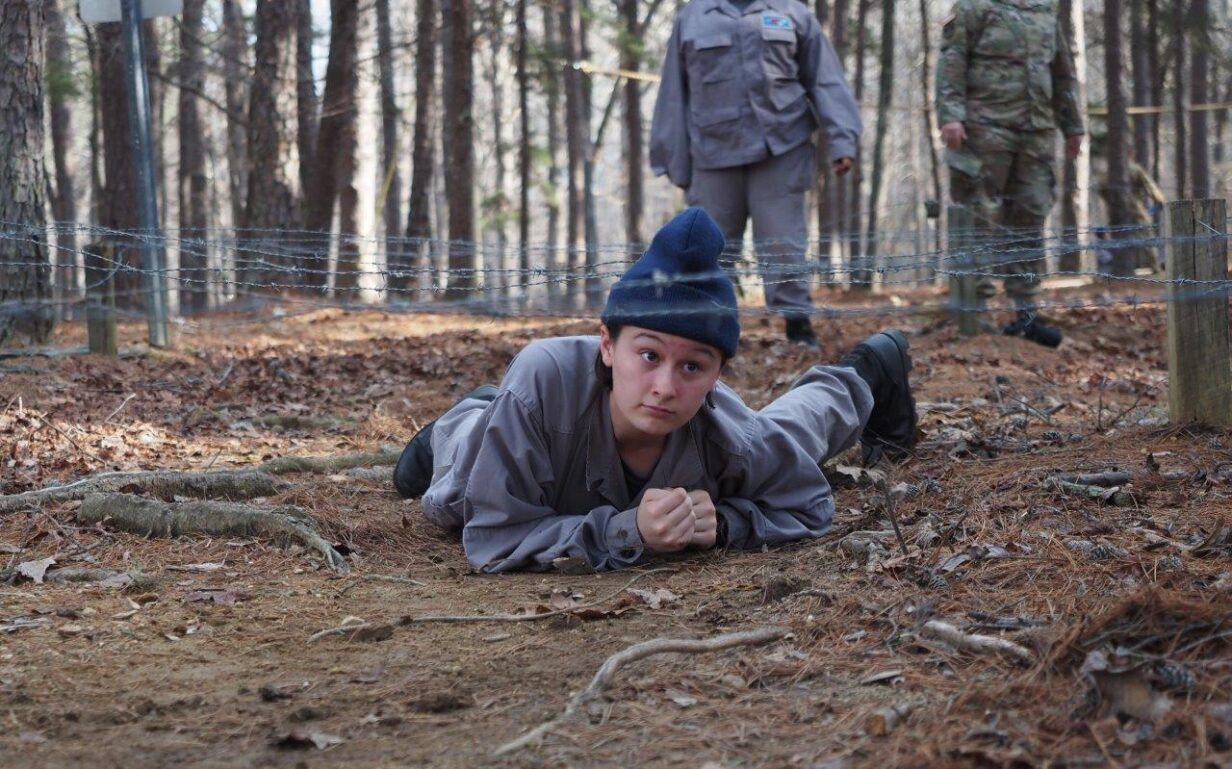 Candidates visited the North Carolina National Guard Training Facility ...
