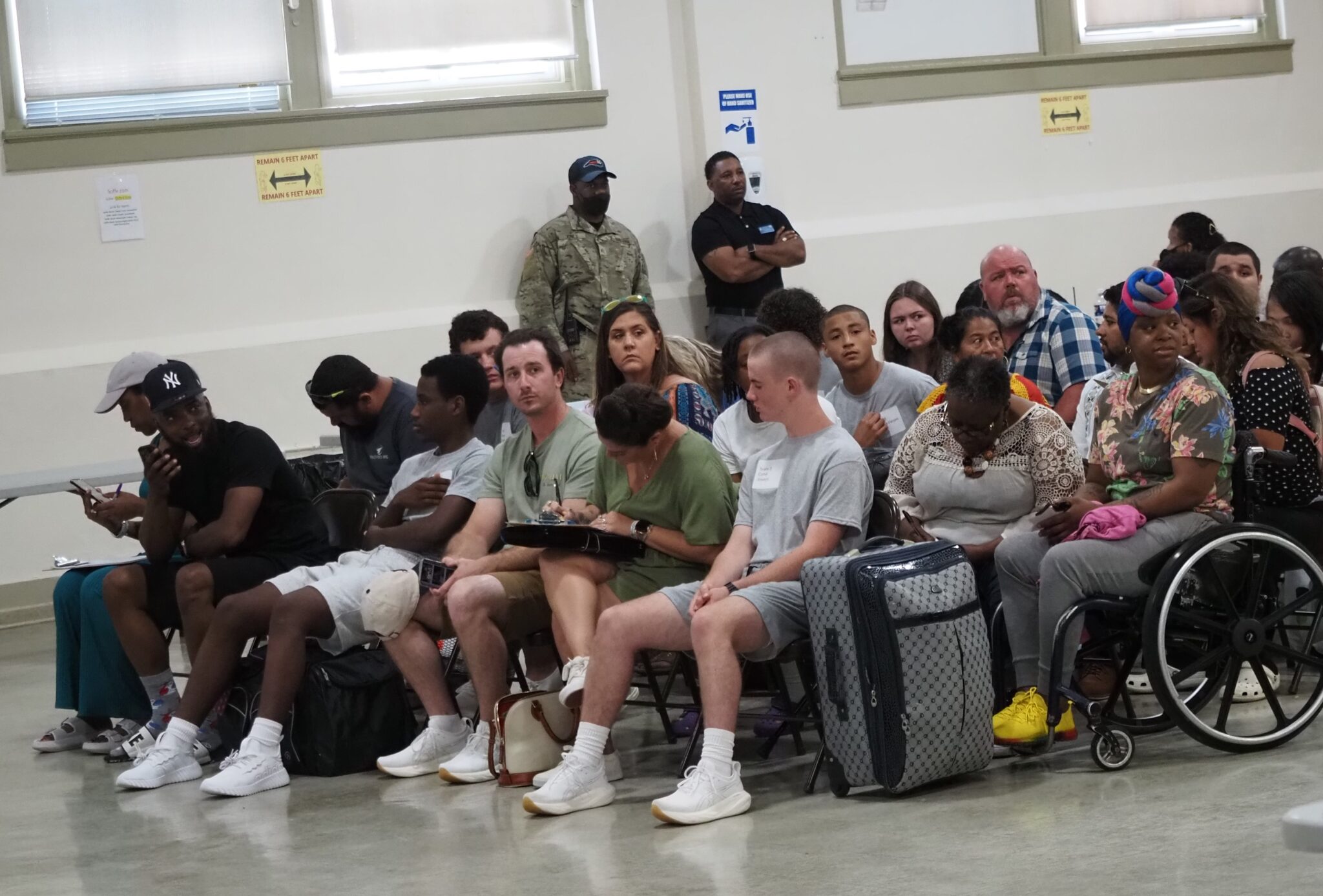 TCA Salemburg Class 61 In-Processing Day - Tarheel ChalleNGe Academy