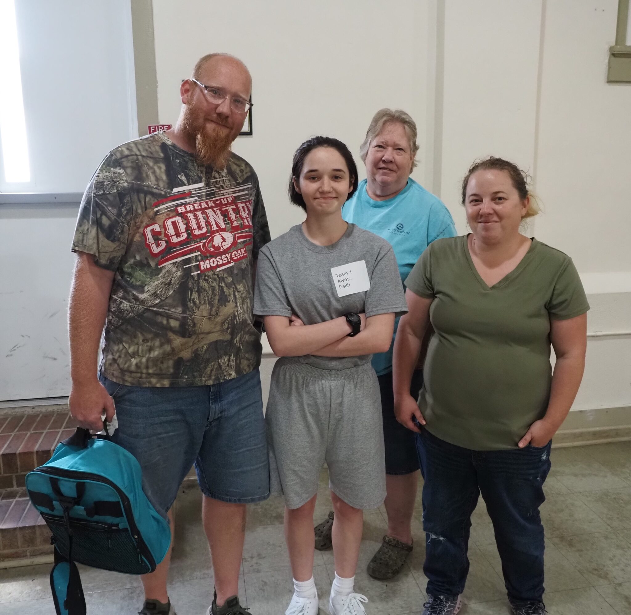 TCA Salemburg Class 61 In-Processing Day - Tarheel ChalleNGe Academy