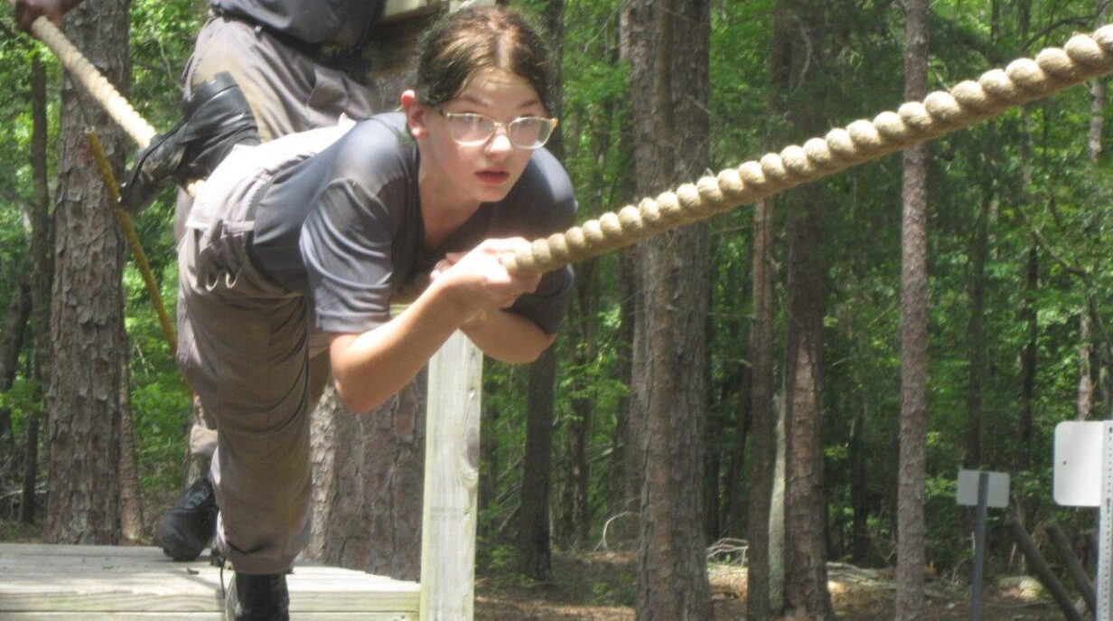 Class 61 candidates visited the North Carolina National Guard training ...