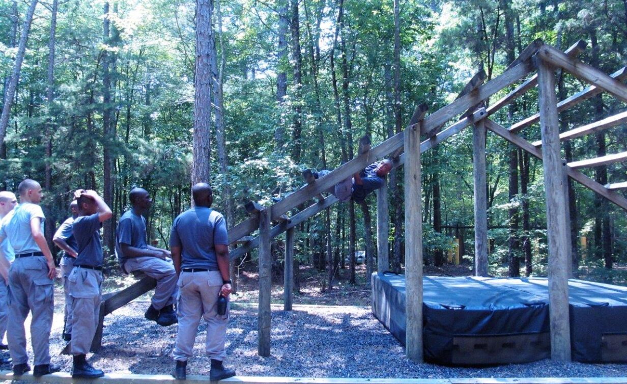 Class 61 candidates visited the North Carolina National Guard training ...