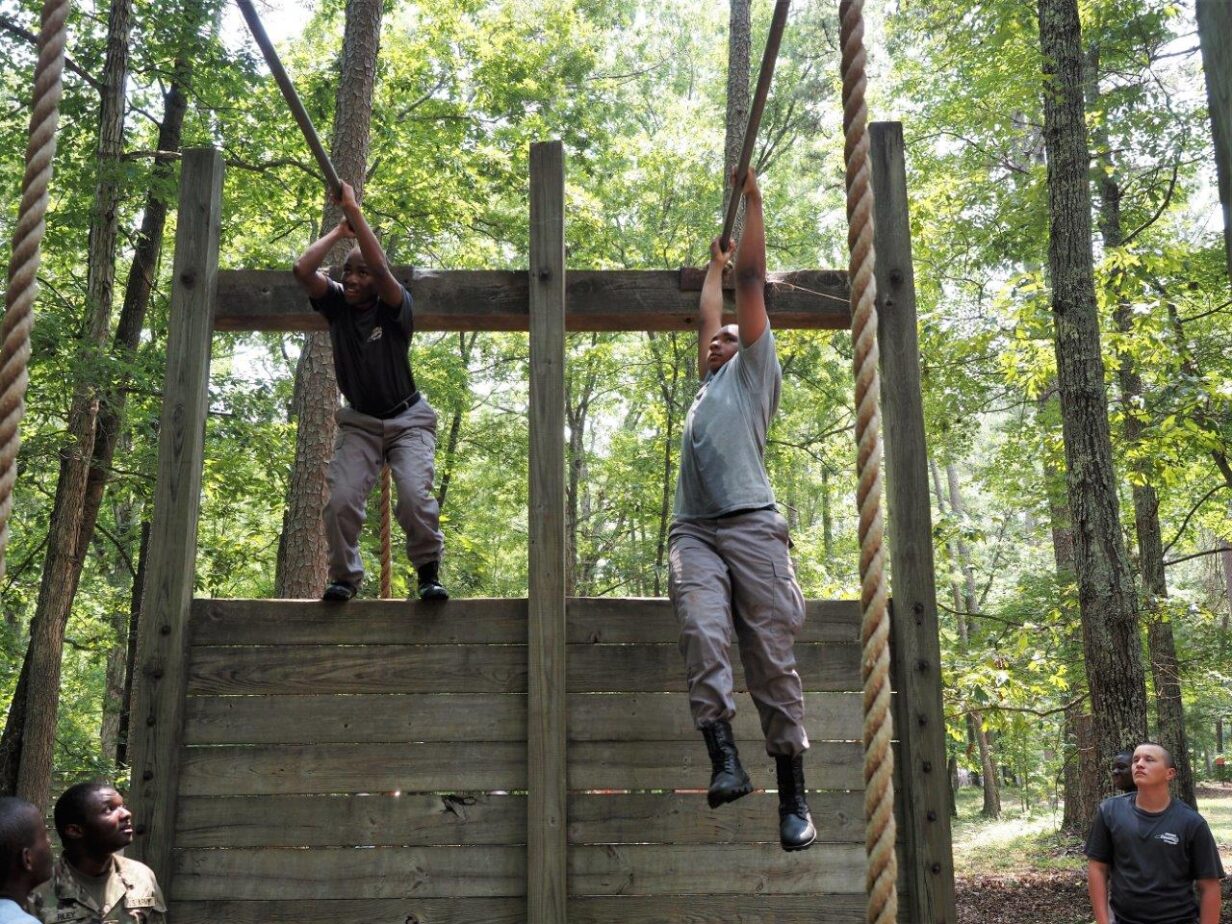 Class 61 candidates visited the North Carolina National Guard training ...