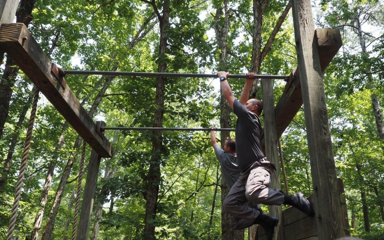 Class 61 candidates visited the North Carolina National Guard training ...