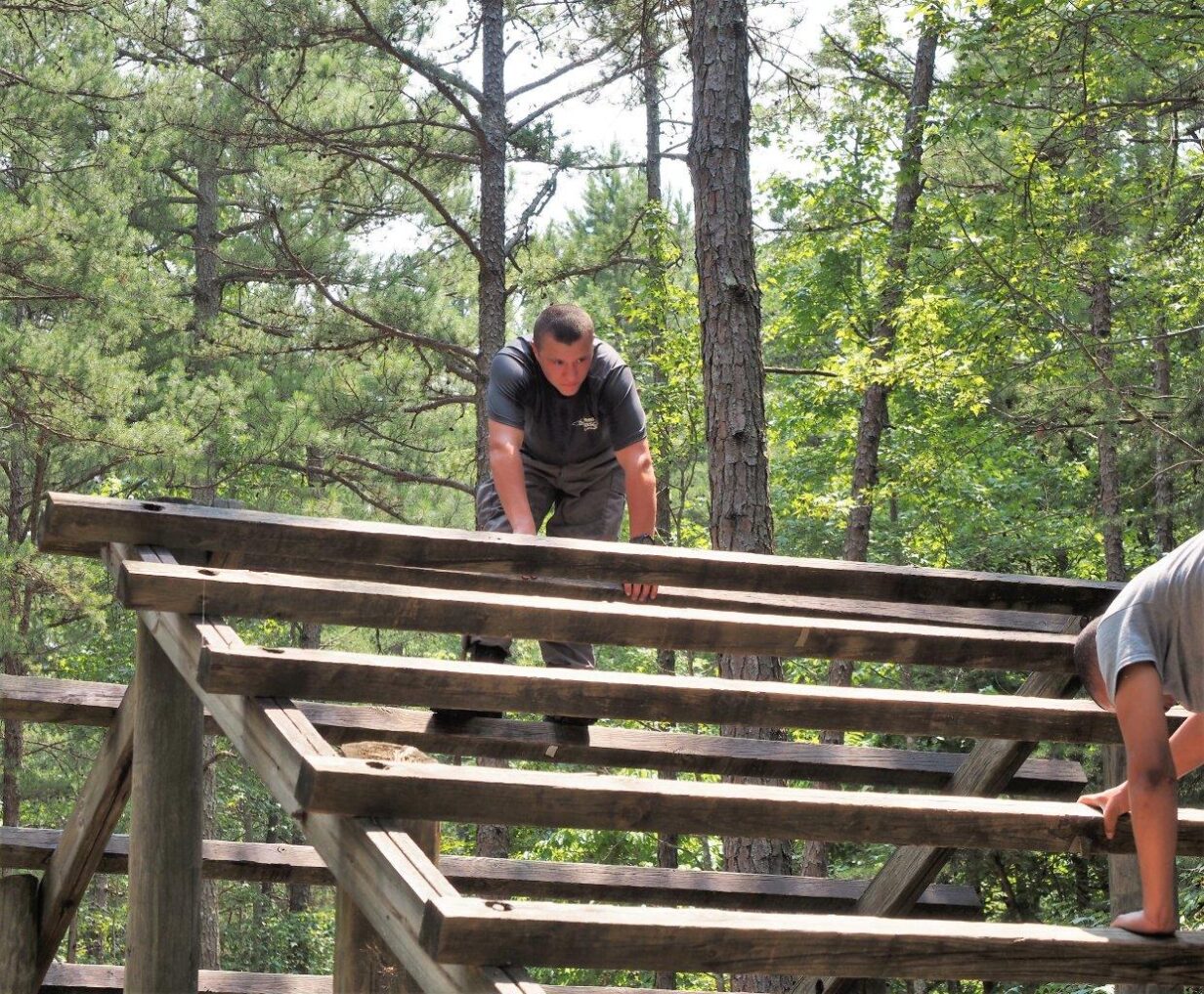 Class 61 candidates visited the North Carolina National Guard training ...