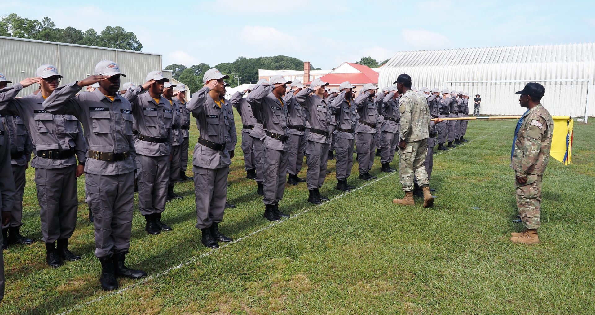 Salemburg Tarheel ChalleNGe Academy Family Day Class 61 August 5, 2023 ...