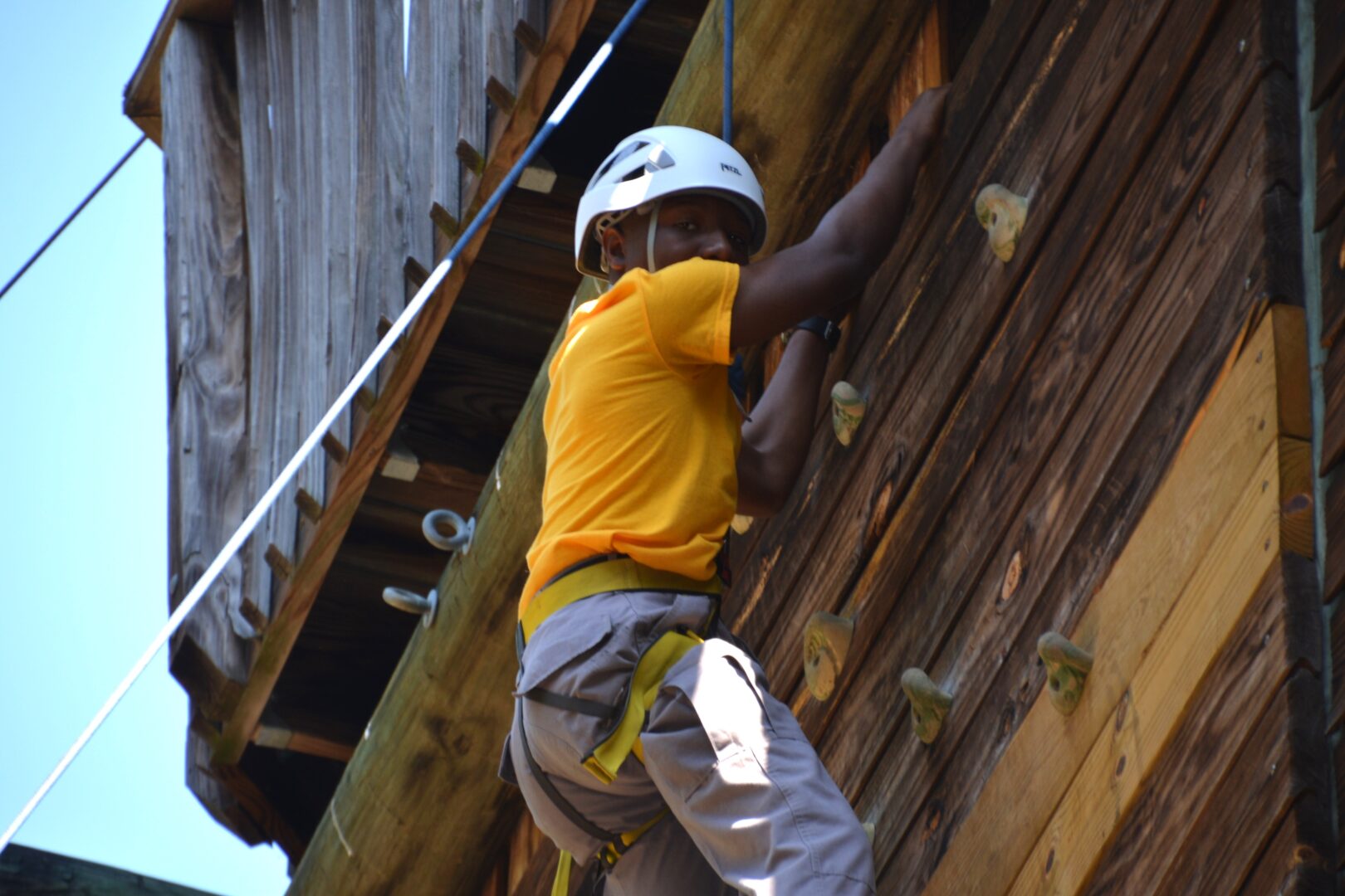TCA Salemburg Camp Bowers - Tarheel ChalleNGe Academy