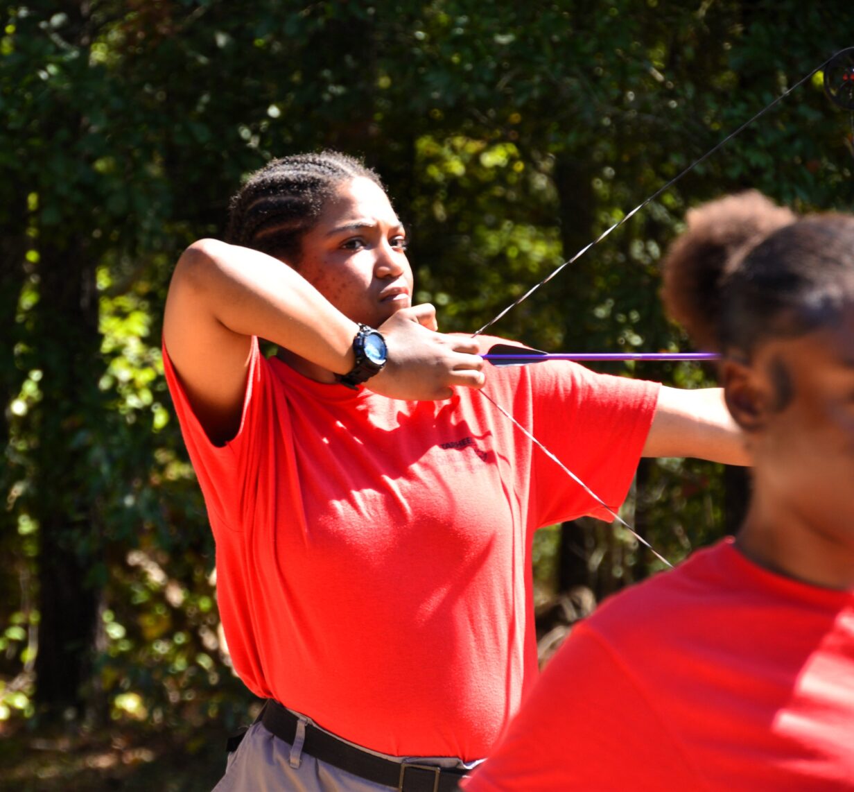 TCA Salemburg Camp Bowers - Tarheel ChalleNGe Academy