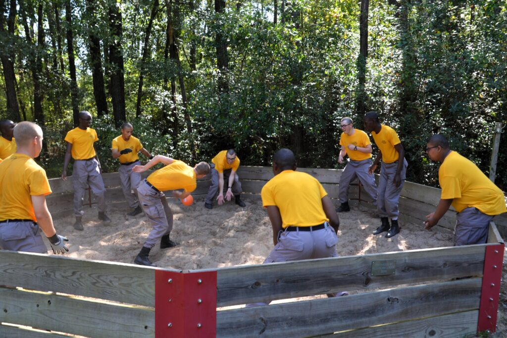 TCA Salemburg Camp Bowers - Tarheel ChalleNGe Academy