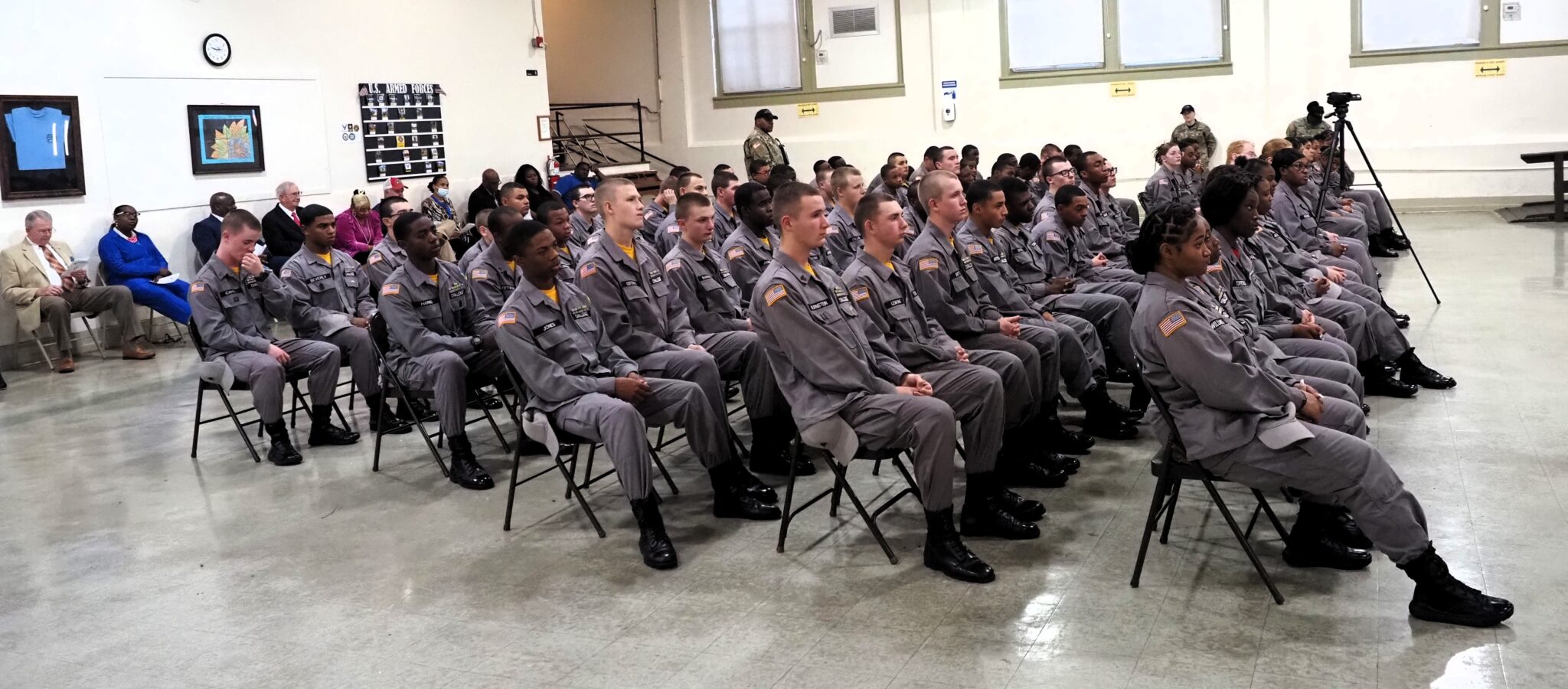TCA Salemburg Class 61 Academic Awards Ceremony Tarheel ChalleNGe ...