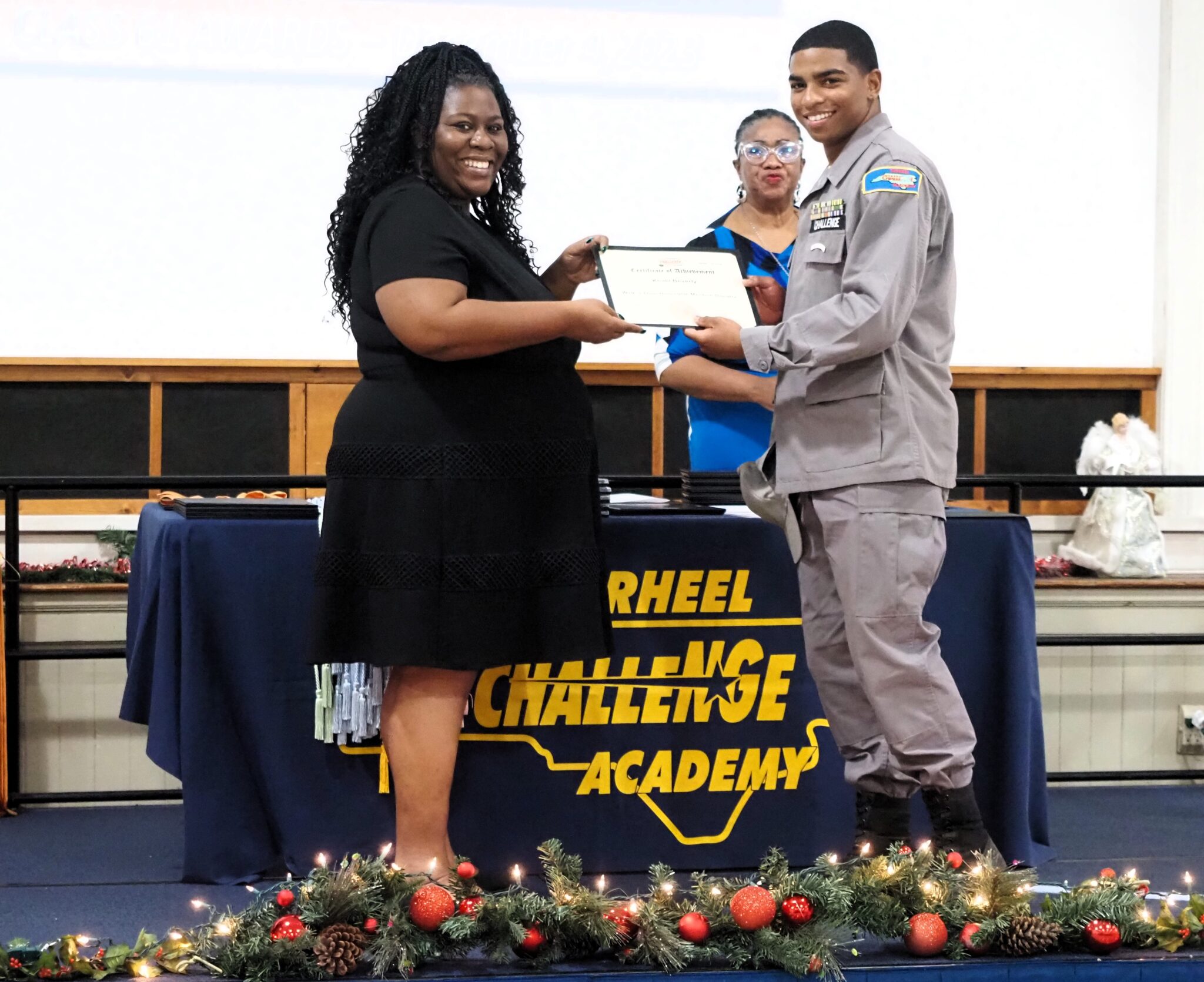 TCA Salemburg Class 61 Academic Awards Ceremony Tarheel ChalleNGe ...