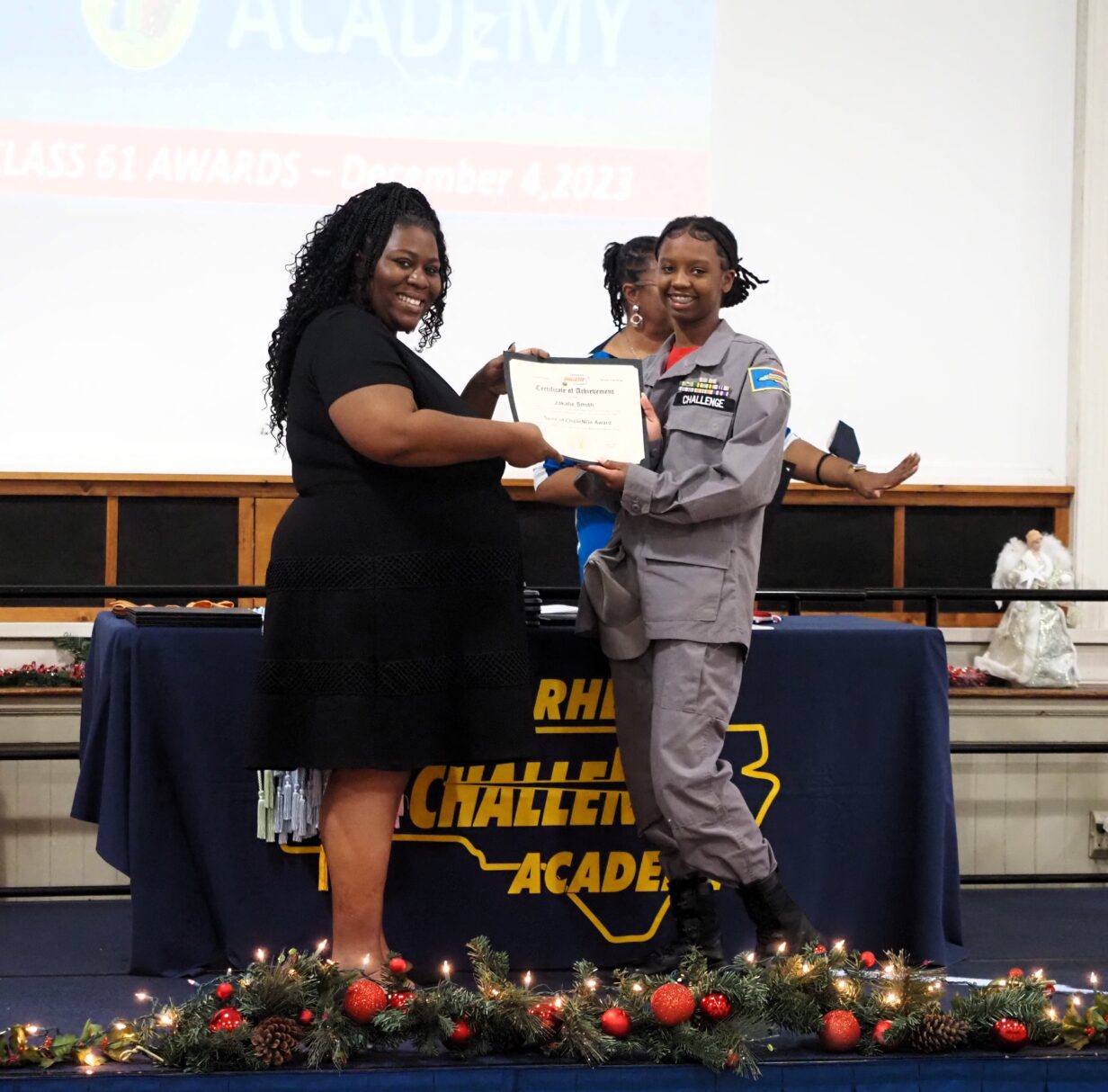 TCA Salemburg Class 61 Academic Awards Ceremony Tarheel ChalleNGe ...