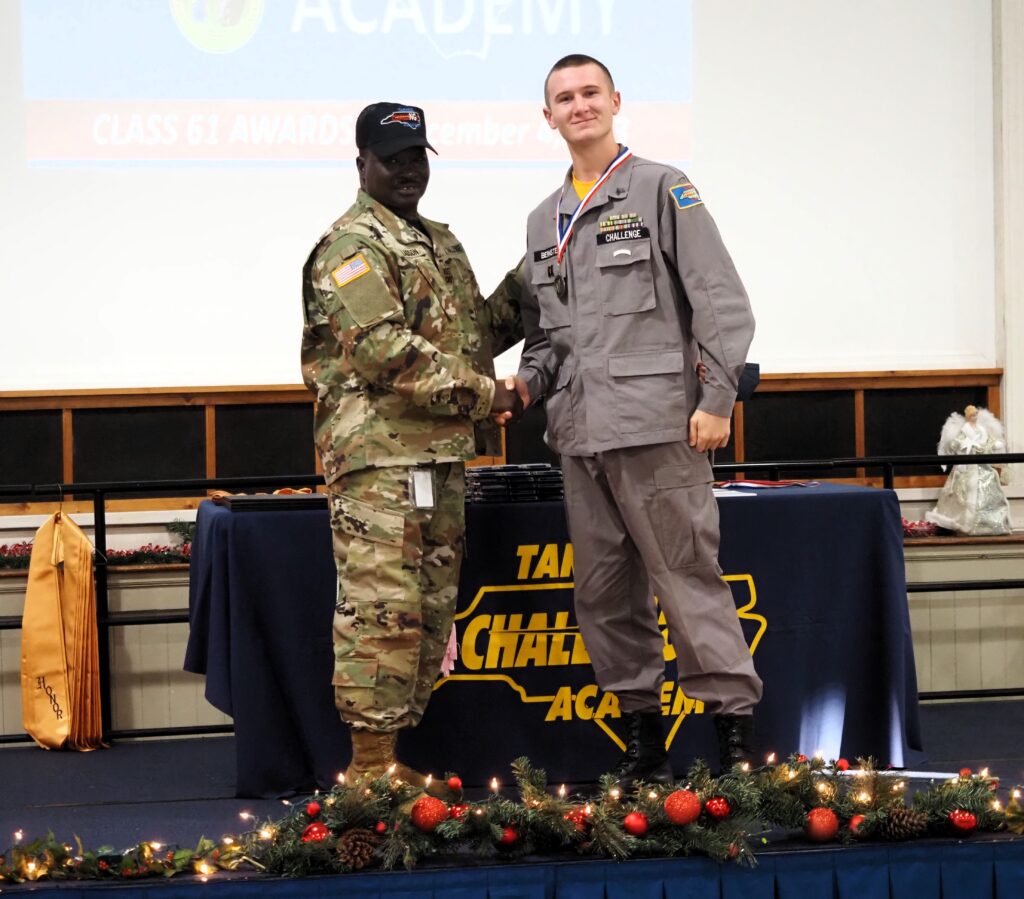 TCA Salemburg Class 61 Academic Awards Ceremony Tarheel ChalleNGe ...