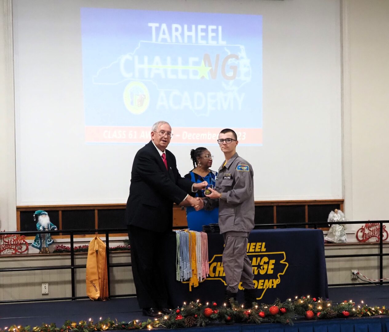 TCA Salemburg Class 61 Academic Awards Ceremony Tarheel ChalleNGe ...
