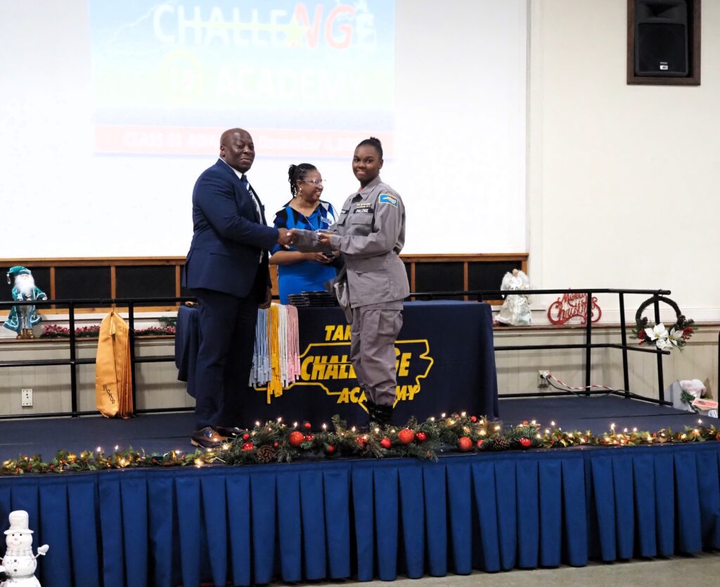 TCA Salemburg Class 61 Academic Awards Ceremony Tarheel ChalleNGe ...