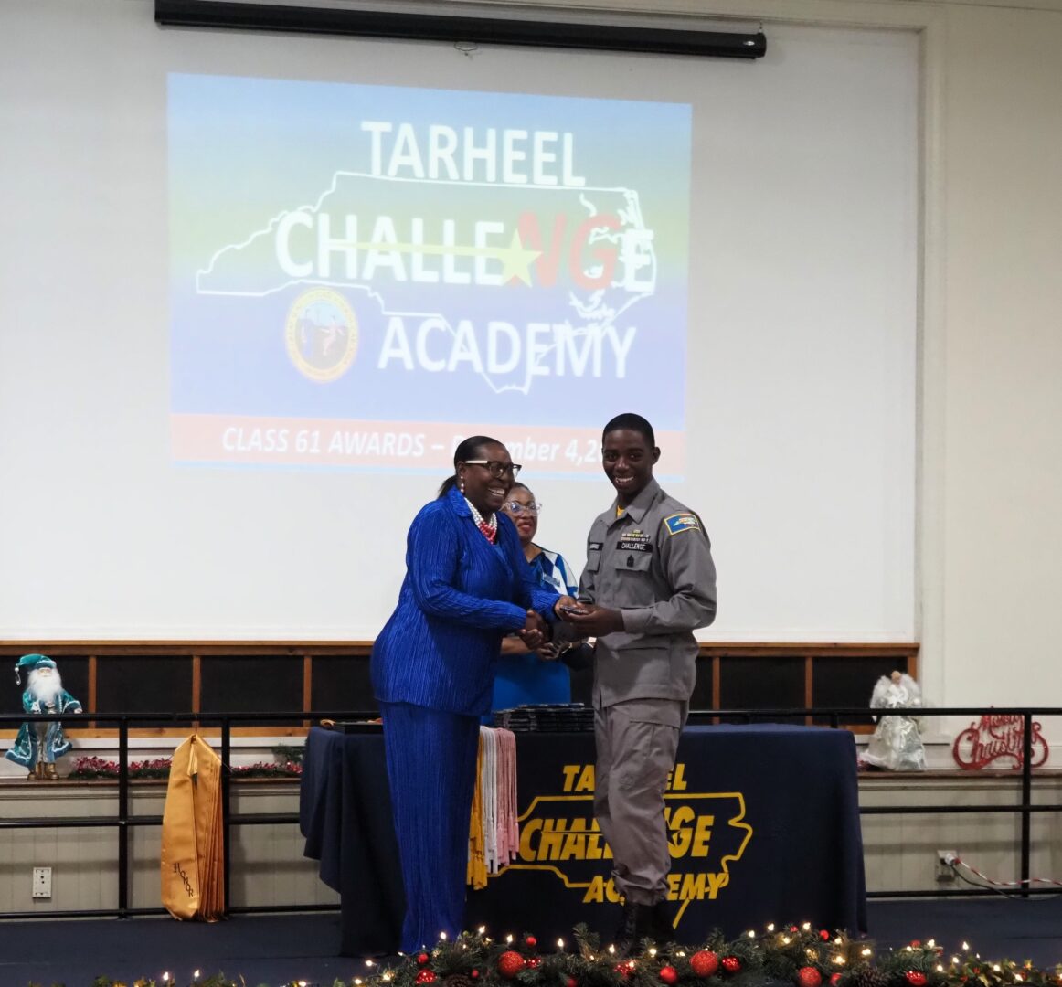 TCA Salemburg Class 61 Academic Awards Ceremony Tarheel ChalleNGe ...