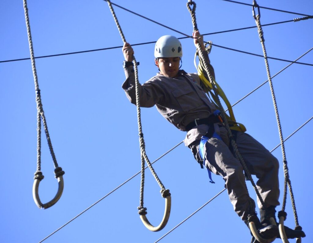 TCA Salemburg Camp Bowers - Tarheel ChalleNGe Academy