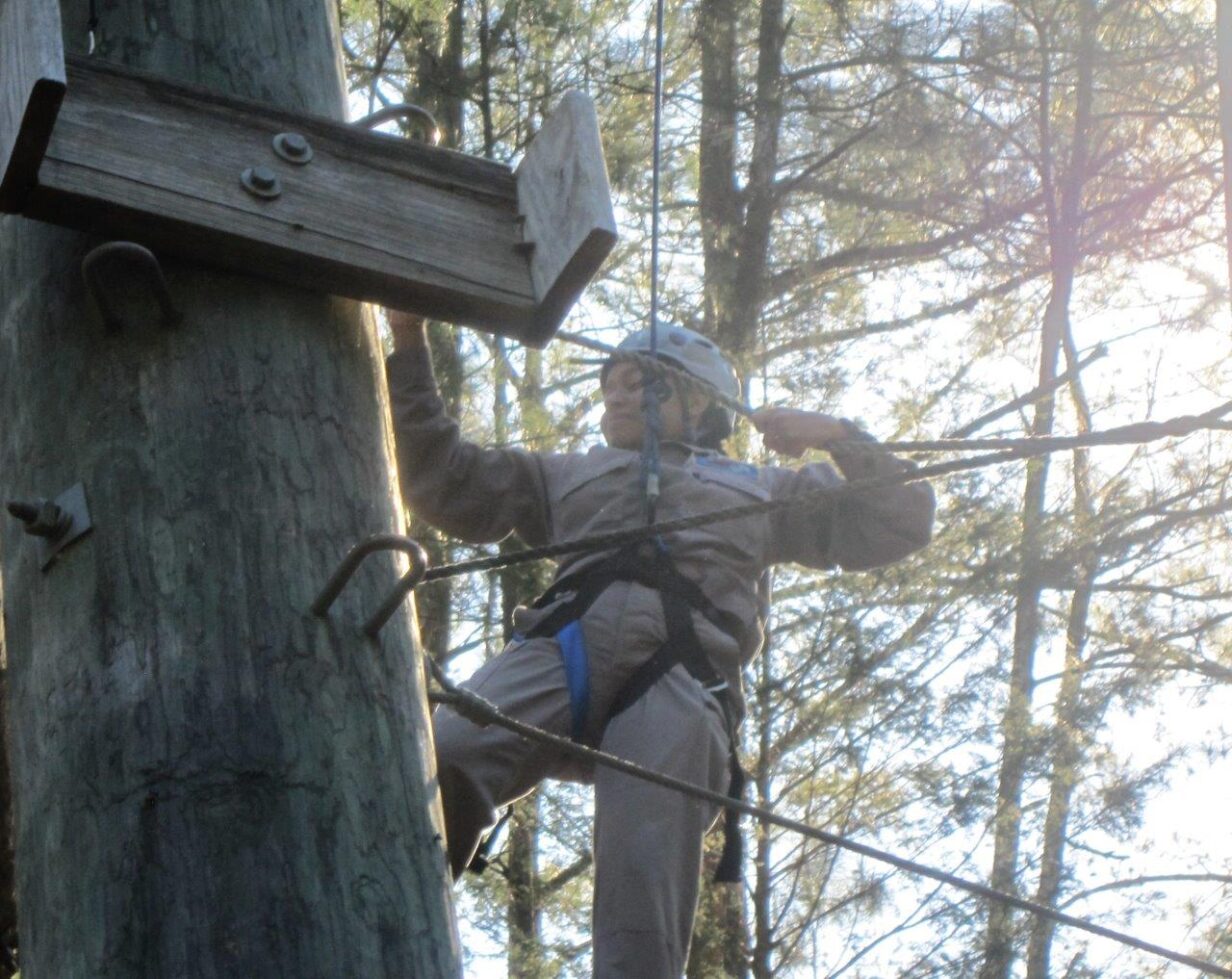 TCA Salemburg Camp Bowers - Tarheel ChalleNGe Academy