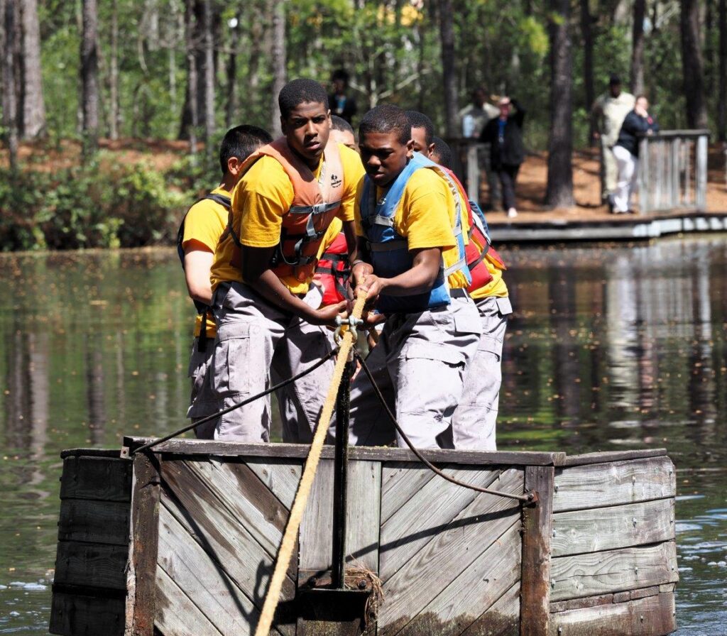 TCA Salemburg Camp Bowers - Tarheel ChalleNGe Academy